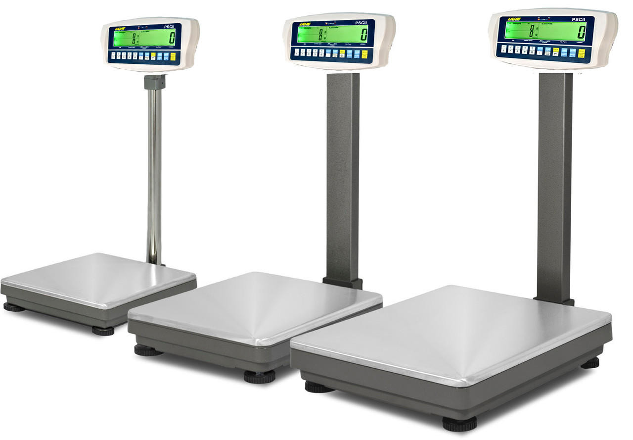 UWE PSC-AL-750 Counting Scale, 750 lb x 0.05 lb - Scales Plus
