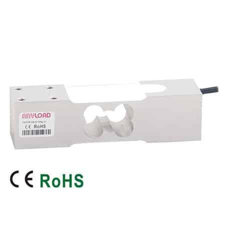 Anyload 108JA-50kg-21 Single Point Load Cell, 50kg, NTEP | Scales Plus