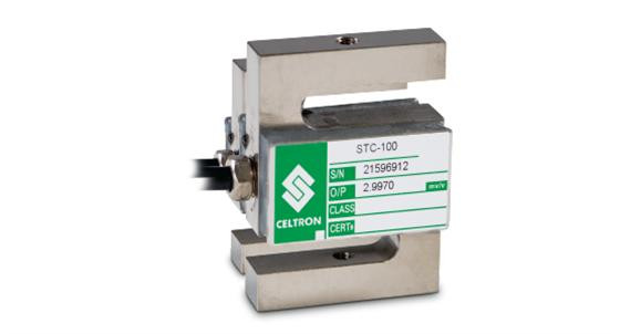 Celtron STC-3K 3000 lb S-Beam Load Cell, NTEP, 30 ft cable - Scales Plus