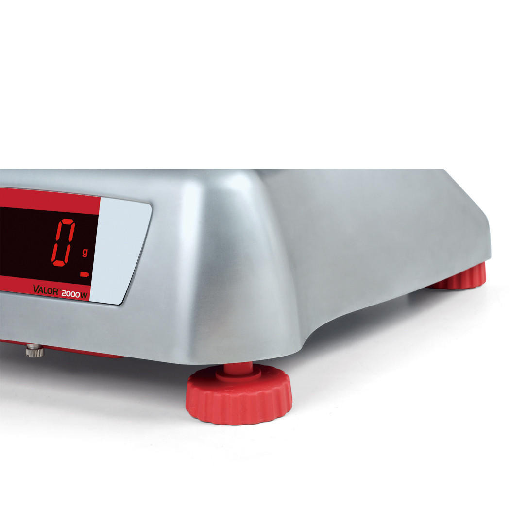 OHAUS Valor 2000 V22XWE15T Stainless Steel Compact Scale | Scales Plus