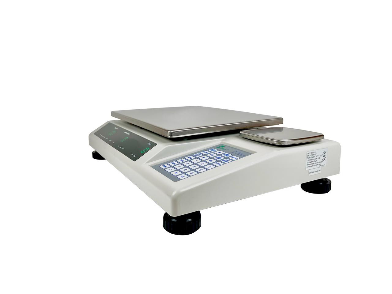 Tree DCT 50 Dual Counting Scale, 50 lb x 0.001 lb - Scales Plus