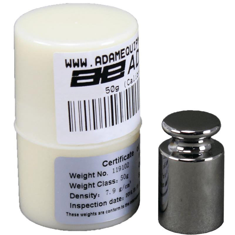 Adam Equipment 50g Calibration Weight, ASTM Class 2 | Scales Plus