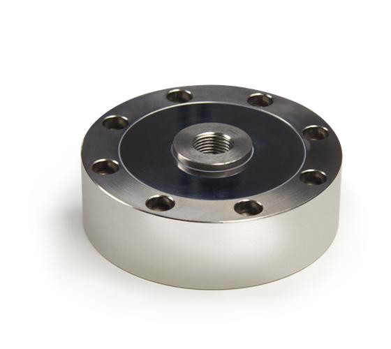 Celtron LCD-10K 10,000 lb Compression Disk Load Cell - Scales Plus