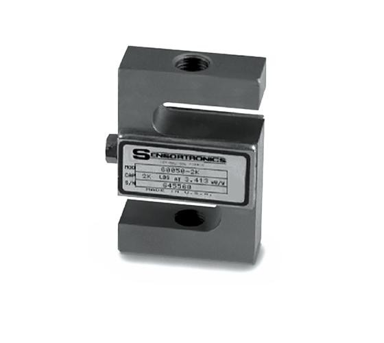 Sensortronics 60050-3K 3000 lb Stainless Steel S-Beam Load Cell ...