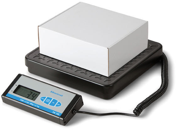 Brecknell PS150 Portable Bench Scale, 150 lb x 0.2 lb - Scales Plus