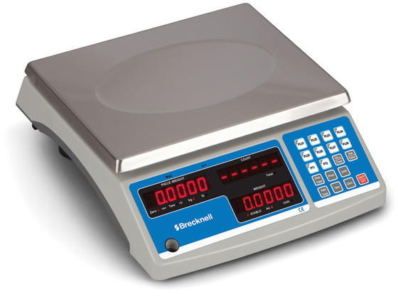 Brecknell B140-12 Counting Scale, 12 lb x 0.0005 lb - Scales Plus