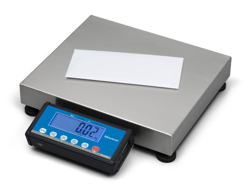 Brecknell PS-USB 150 lb Portable Shipping Scale, 150 lb x 0.05 lb, NTEP ...