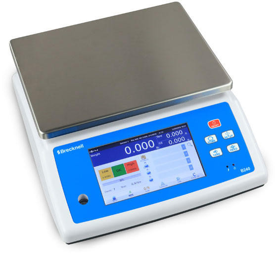 Brecknell B240-60 Counting Scale, 60 lb x 0.002 lb - Scales Plus