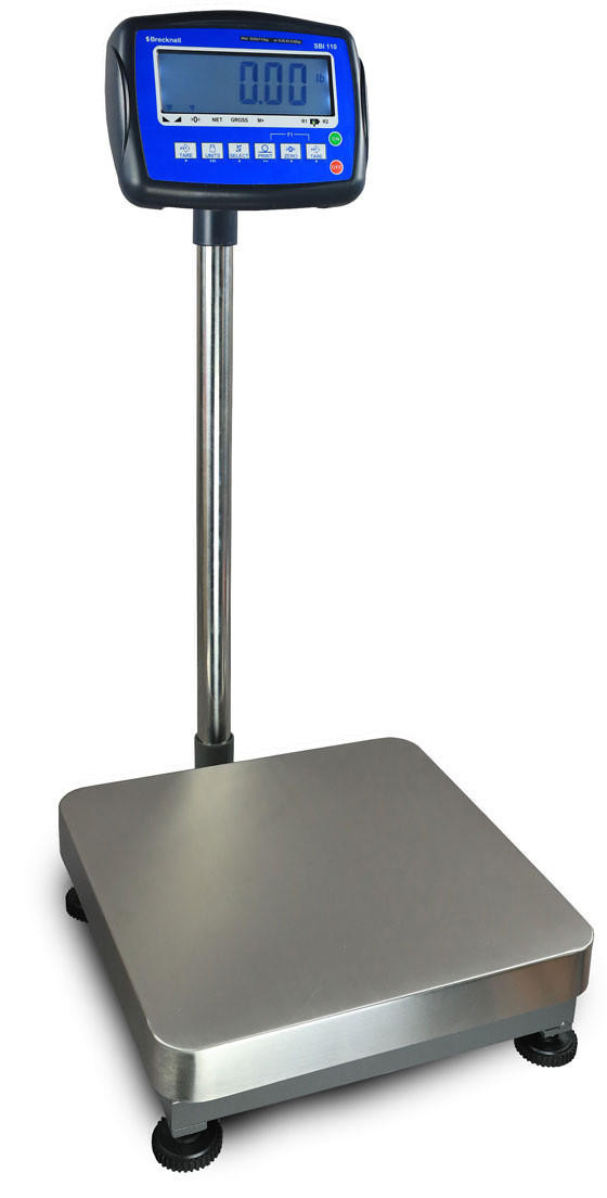 Brecknell 3900LP-5 Counting Bench Scale, 5 lb x 0.001 lb, NTEP, Class ...