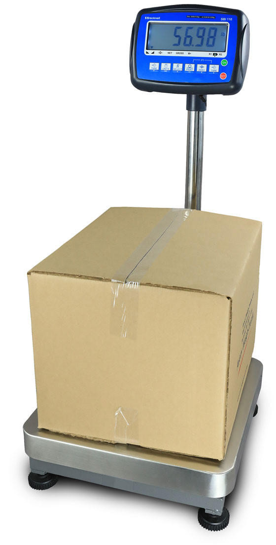 Brecknell 3900LP-5 Counting Bench Scale, 5 lb x 0.001 lb, NTEP, Class ...