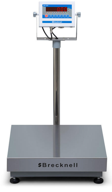 Brecknell 3800LP-600 Counting Bench Scale, 600 lb x 0.2 lb, NTEP, Class ...