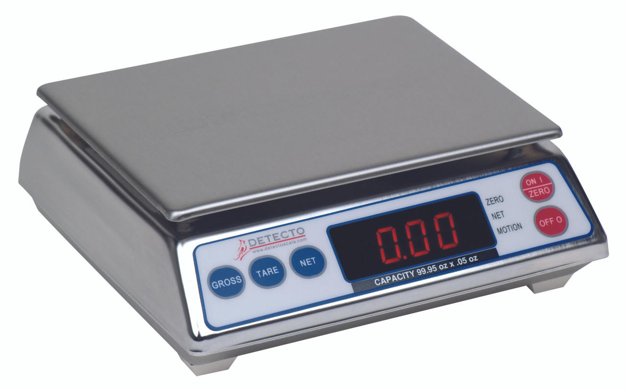 Cardinal Detecto AP-4K All Purpose Bench Scale, 3999 g x 1 g, NTEP ...