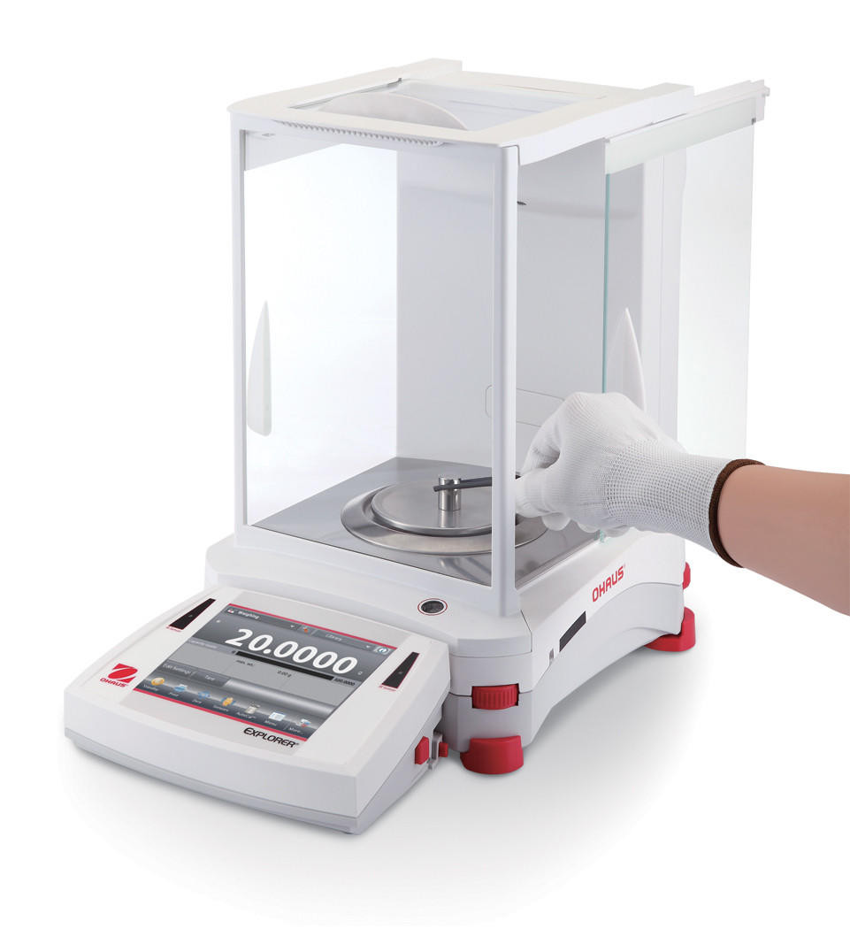 OHAUS Explorer EX324 Analytical Balance | Scales Plus