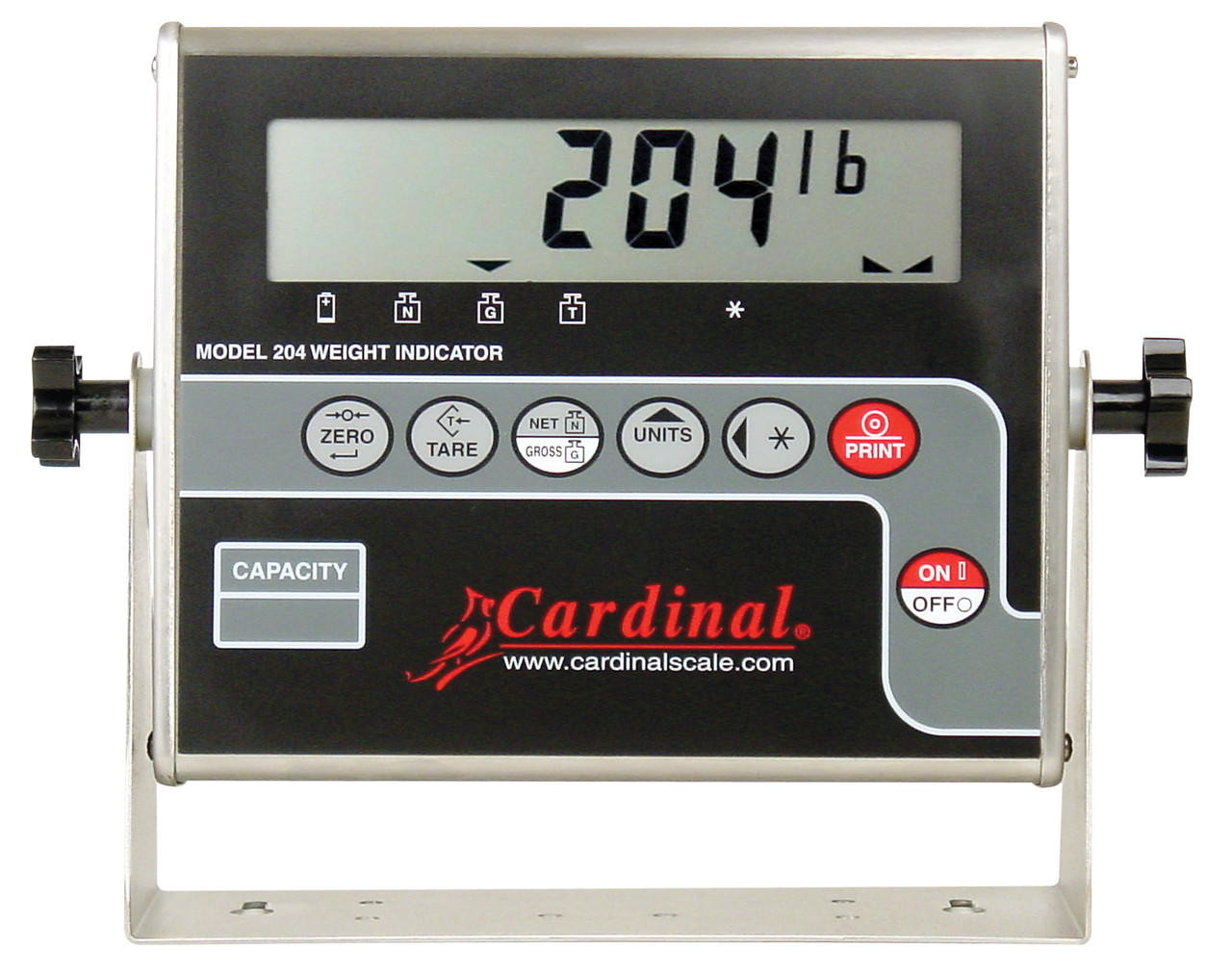 Cardinal Detecto 204 Digital Indicator, NTEP - Scales Plus