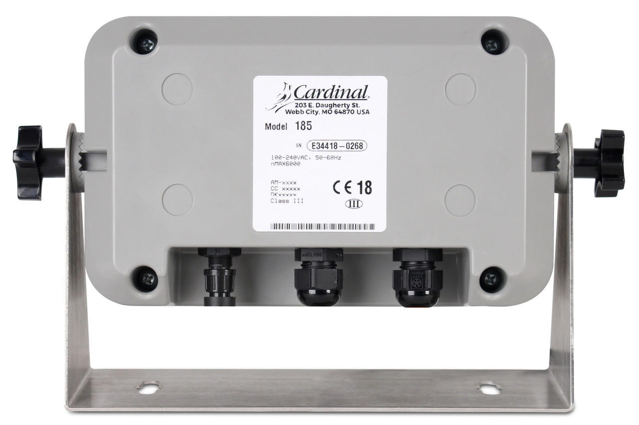 Cardinal Detecto 185B Rival Digital Indicator, NTEP - Scales Plus