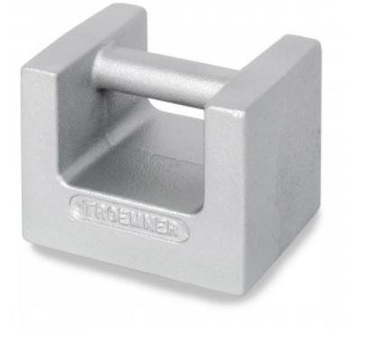 Troemner 100lb Cast Iron Grip Handle Calibration Weight, ASTM Class 6 ...