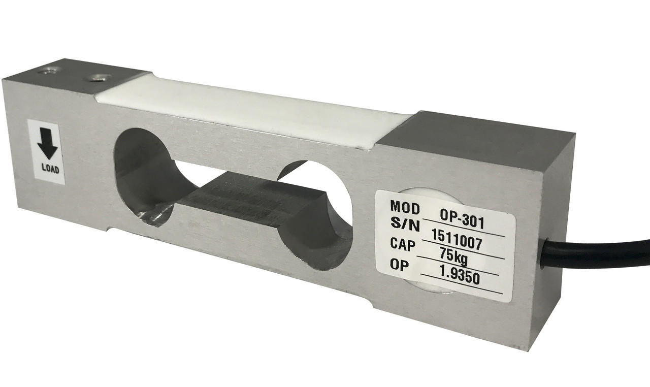 Optima OP-301-5 5 kg Single Point Aluminum Load Cell - Scales Plus