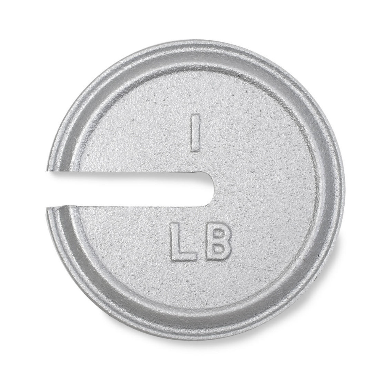 Troemner 1lb Cast Iron Slotted Calibration Weight Astm Class 6