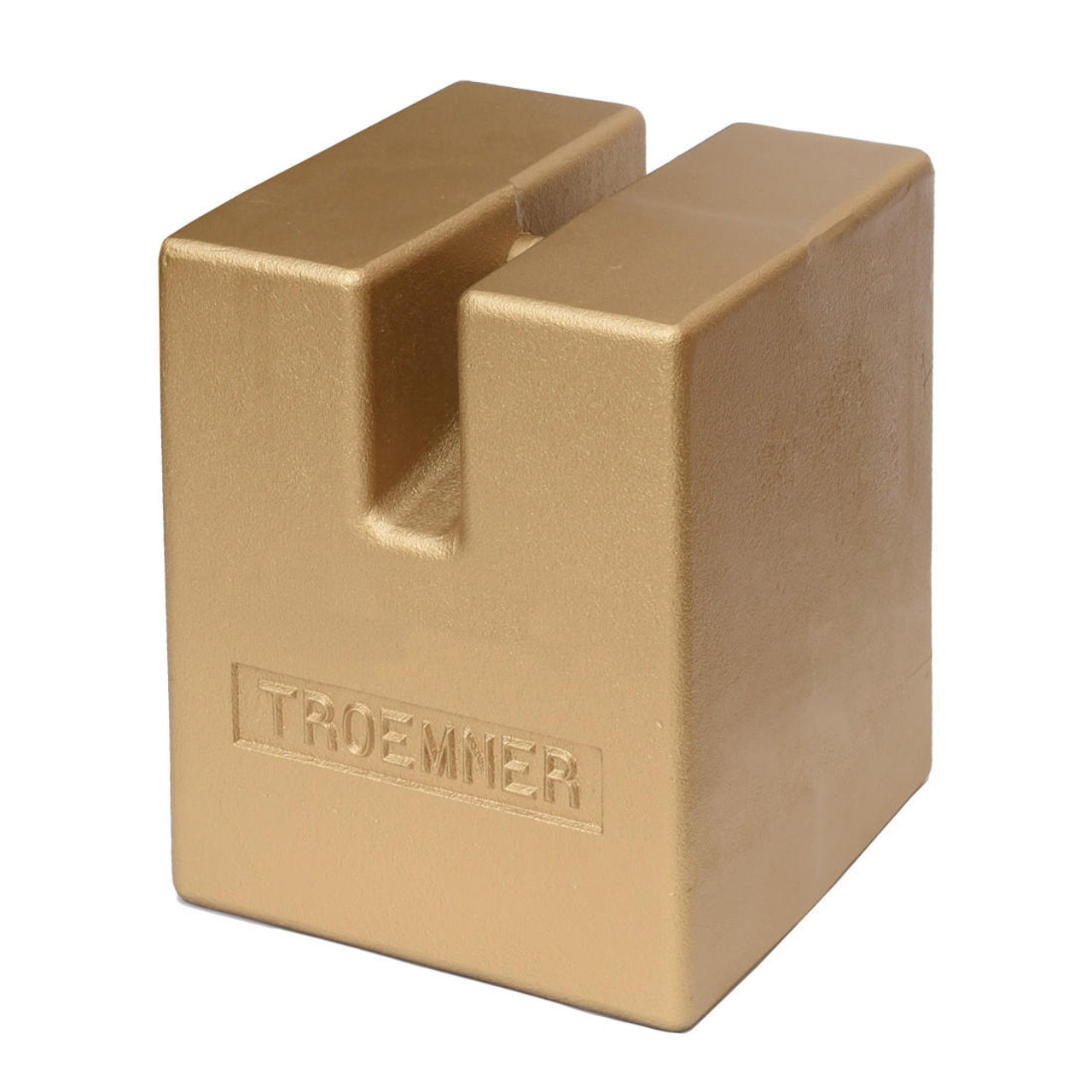 Troemner 100kg Cast Iron Grip Handle Calibration Weight Astm Class 6