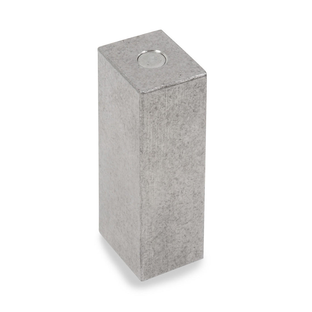 Troemner 2 Lb Cube Calibration Weight Astm Class 6 Traceable