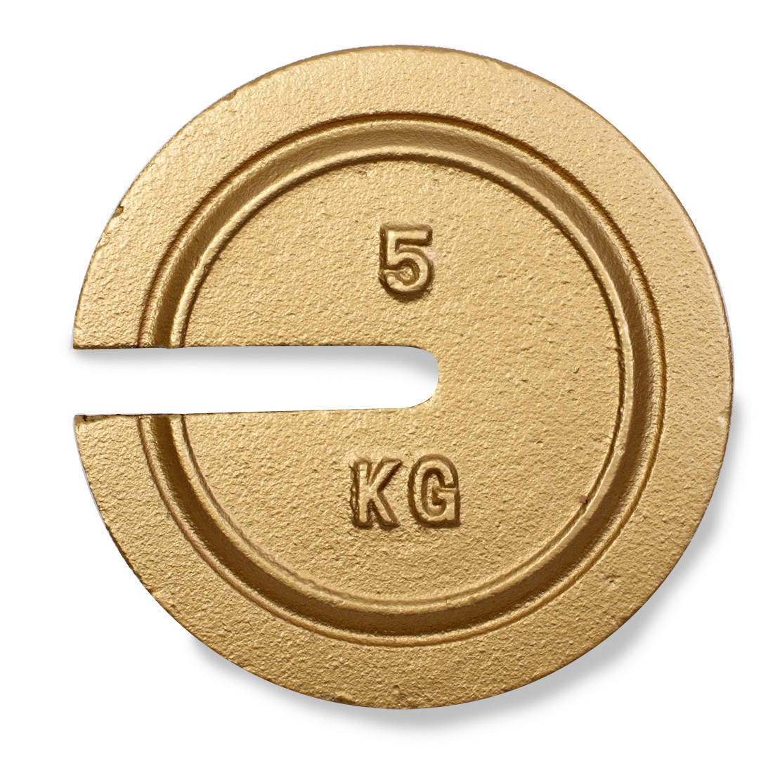 Troemner 5 kg Slotted Calibration Weight, ASTM Class 6 | Scales Plus