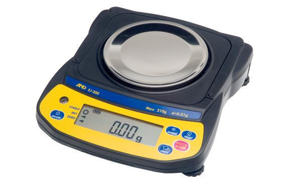 A&D Weighing Newton EJ-610 Precision Portable Scale | Scales Plus