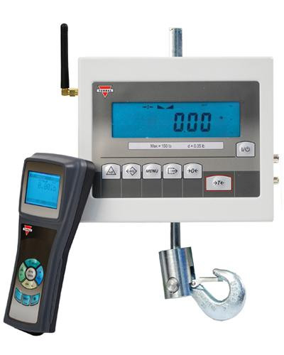 Torbal BA30SR Crane Scale with Remote Display and Controller, 60 lbs x ...