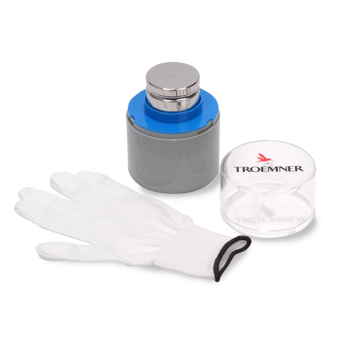 Troemner 1000 g Electronic Balance Stainless Steel Cylindrical Weight ...