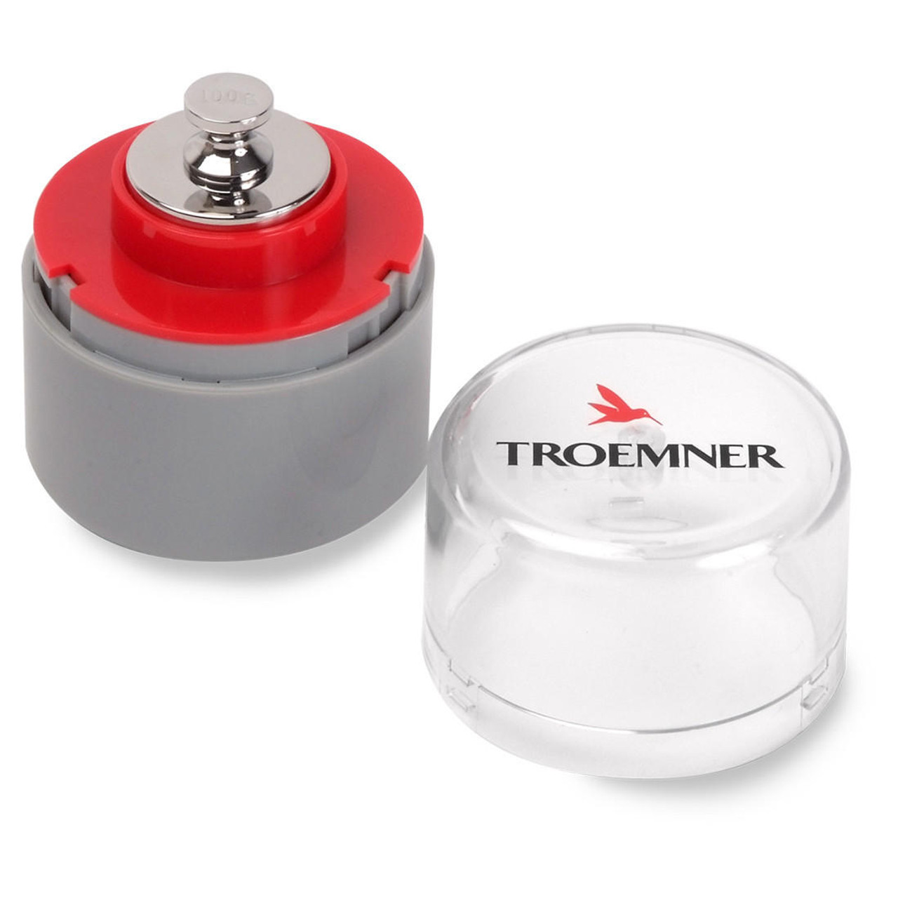 Troemner 100 G Alloy Cylindrical Screw Knob Weight Traceable