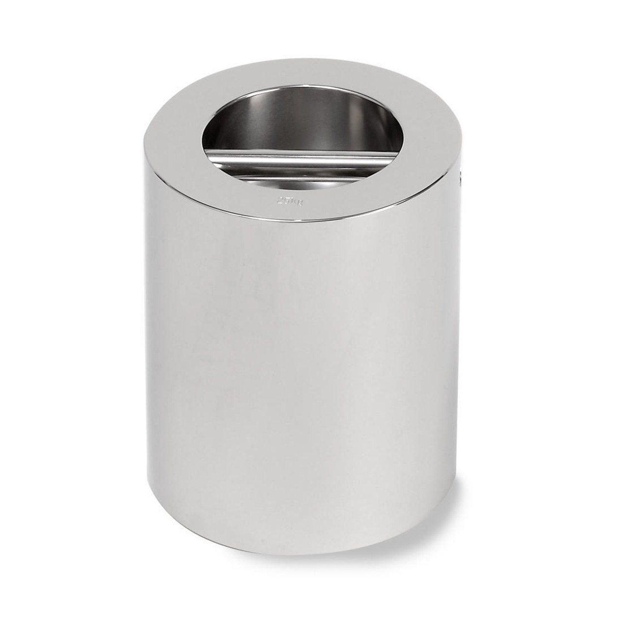 Troemner 25 Kg Aluminum Cylindrical Weight No Certificate Astm Class
