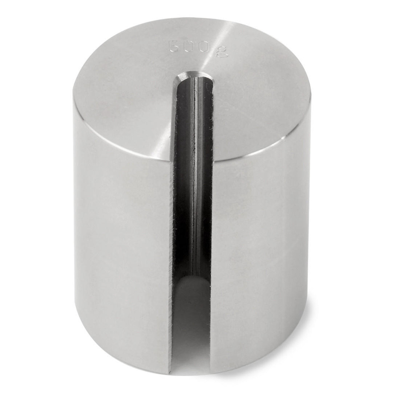 Troemner 500 G Stainless Steel Slotted Weight No Certificate Astm