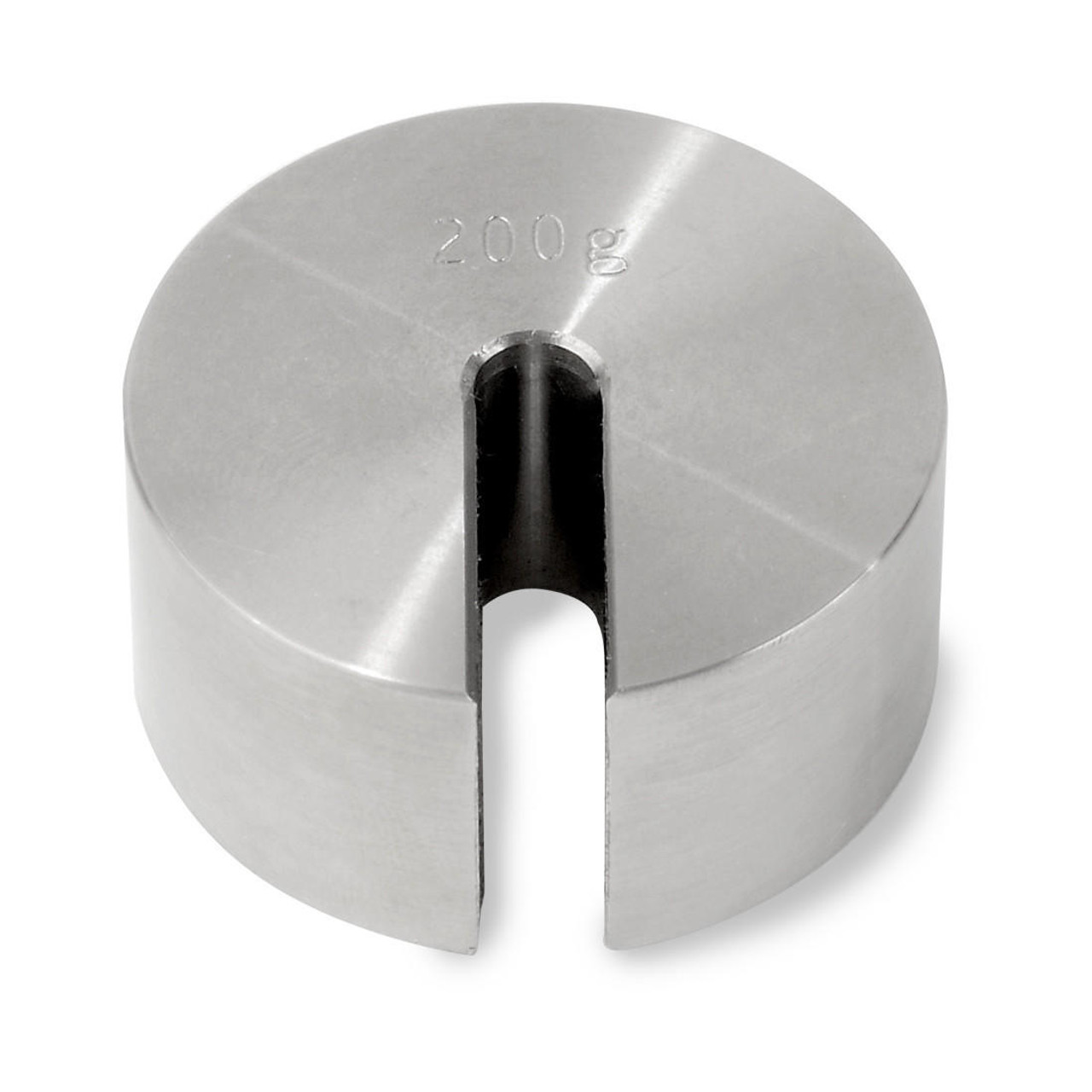 Troemner 200 G Stainless Steel Slotted Weight No Certificate Astm