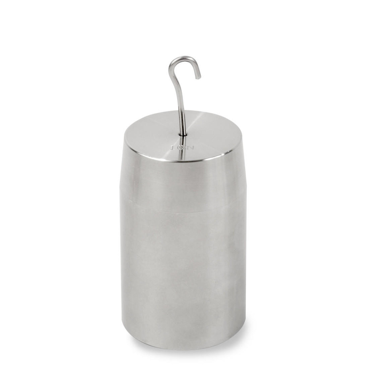 Troemner 10 N Stainless Steel Hook Weight Traceable Certificate Astm