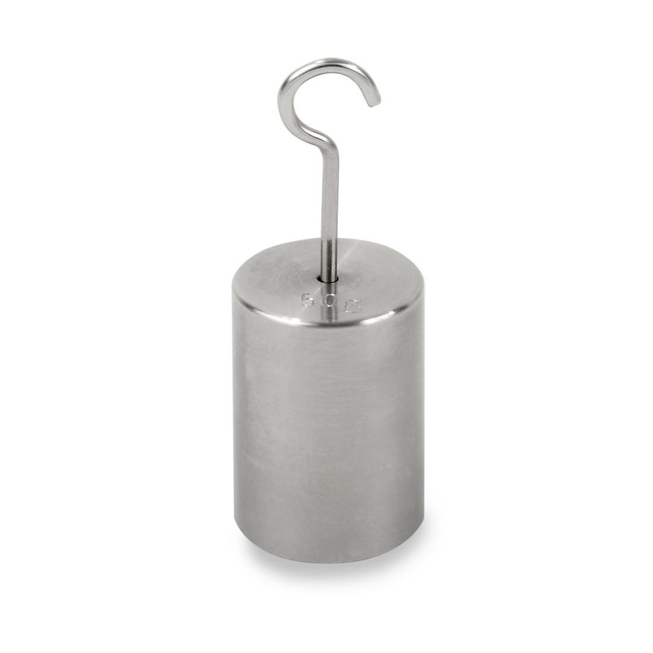 Troemner 50 G Stainless Steel Hook Weight Traceable Certificate Astm