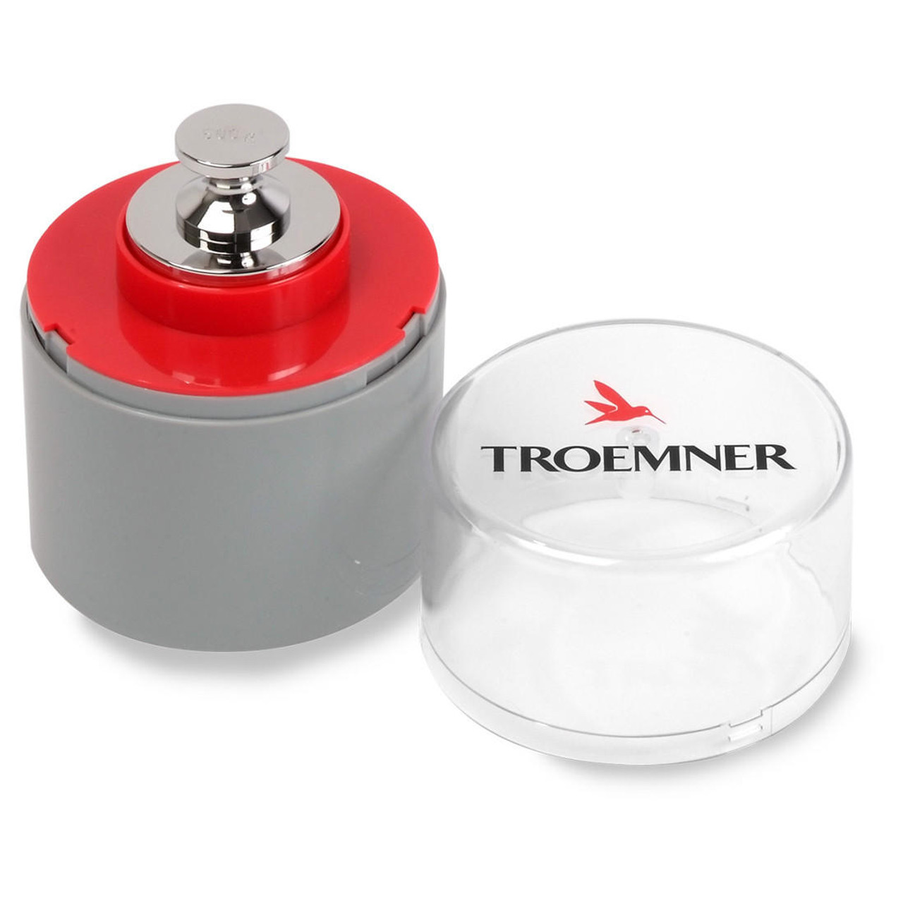 Troemner 500 G Alloy Cylindrical Screw Knob Weight No Certificate