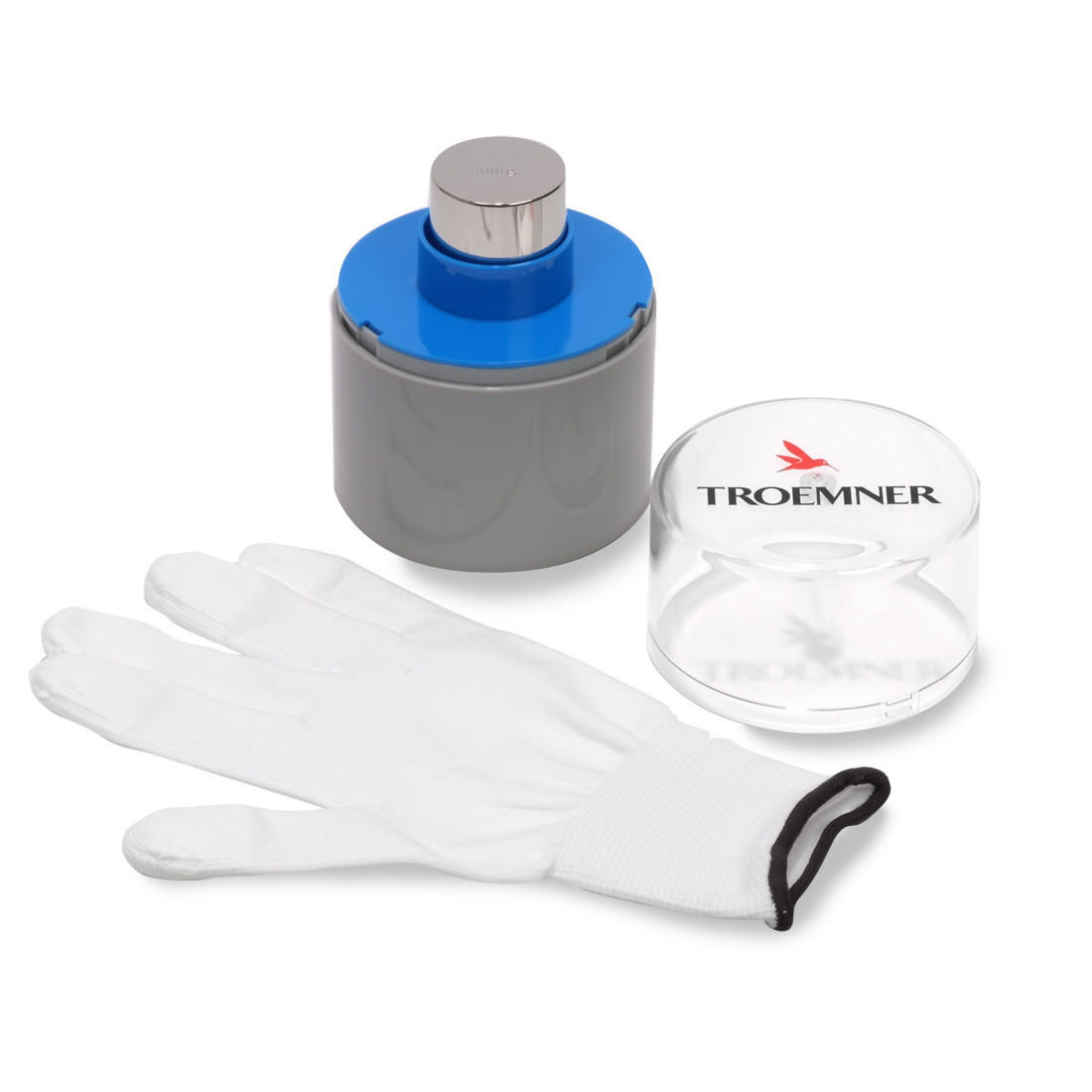 Troemner 300 g Stainless Steel Cylindrical Weight, Traceable ...