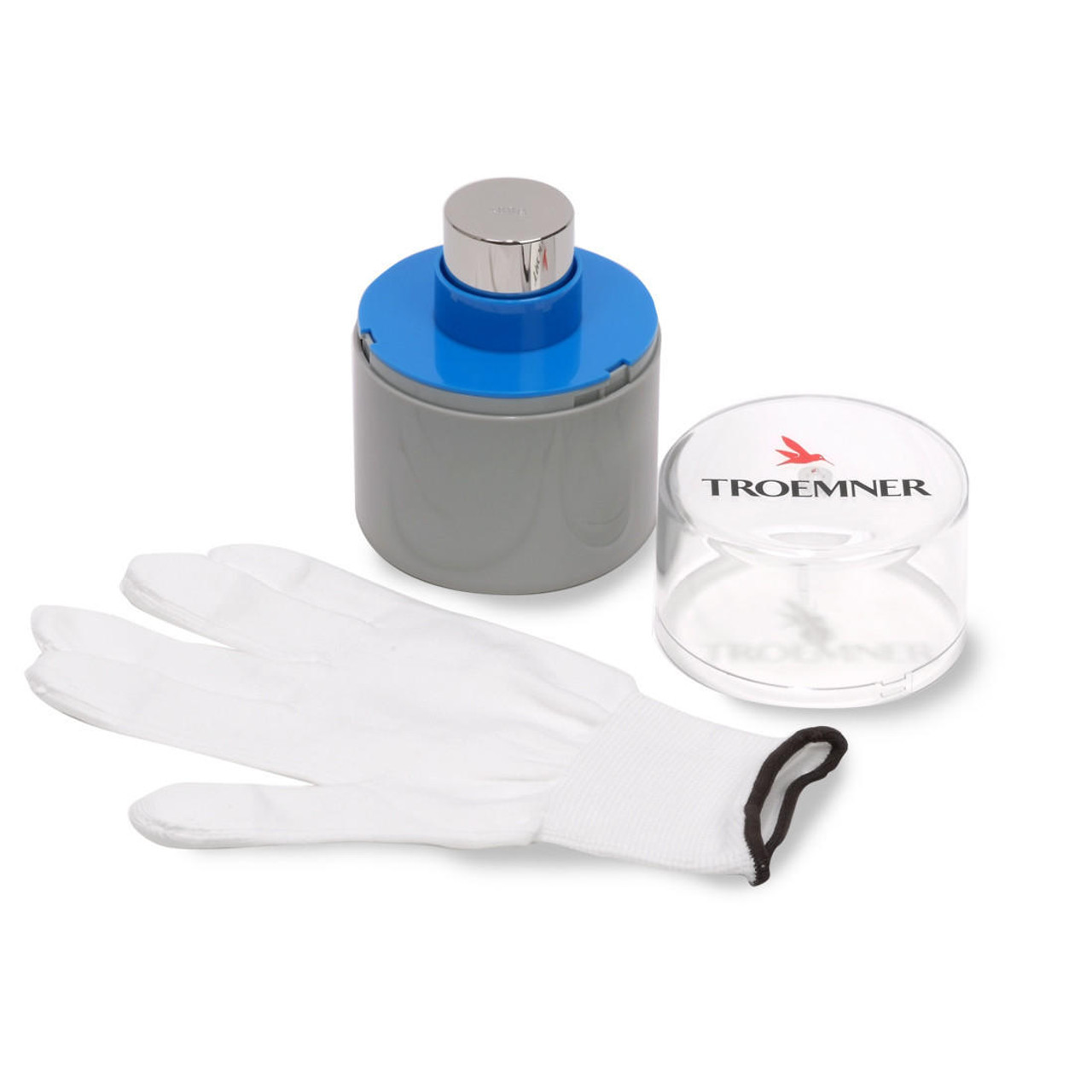 Troemner 400 G Stainless Steel Cylindrical Weight Traceable