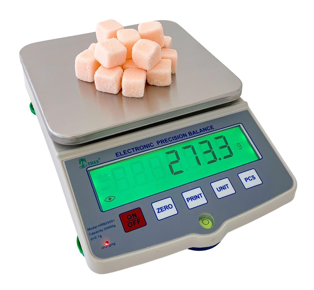 Tree HRB 20001 Balance, 20000 g x 0.1 g - Scales Plus
