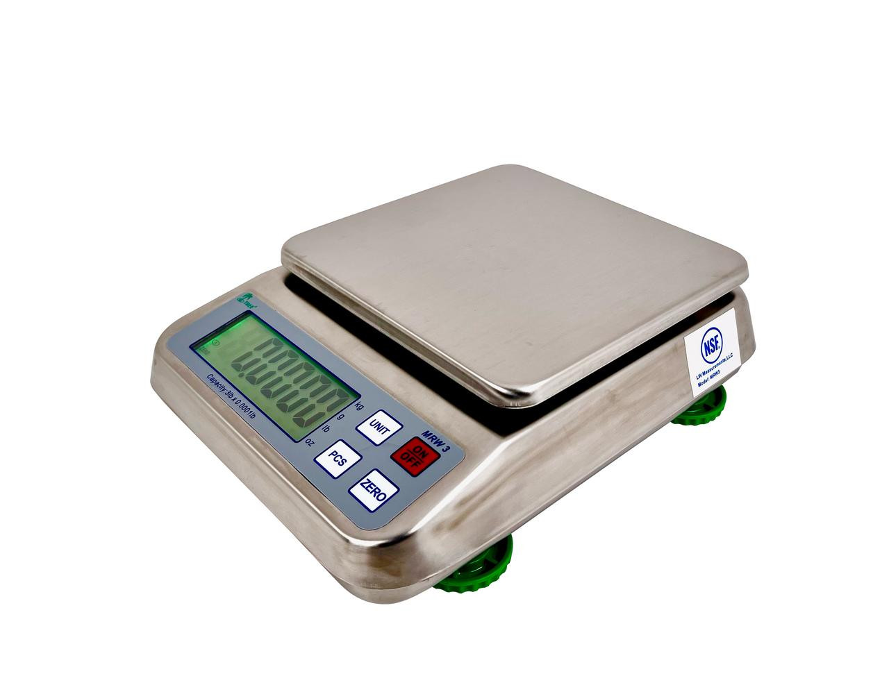 Tree MRW 30 Washdown Scale, 30 lb x 0.001 lb | Scales Plus