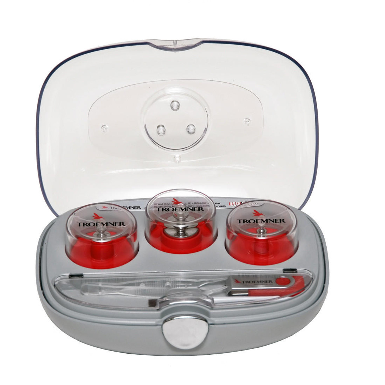 Troemner 100 G 2 G Analytical Precision Weigh Set Nvlap Accredited