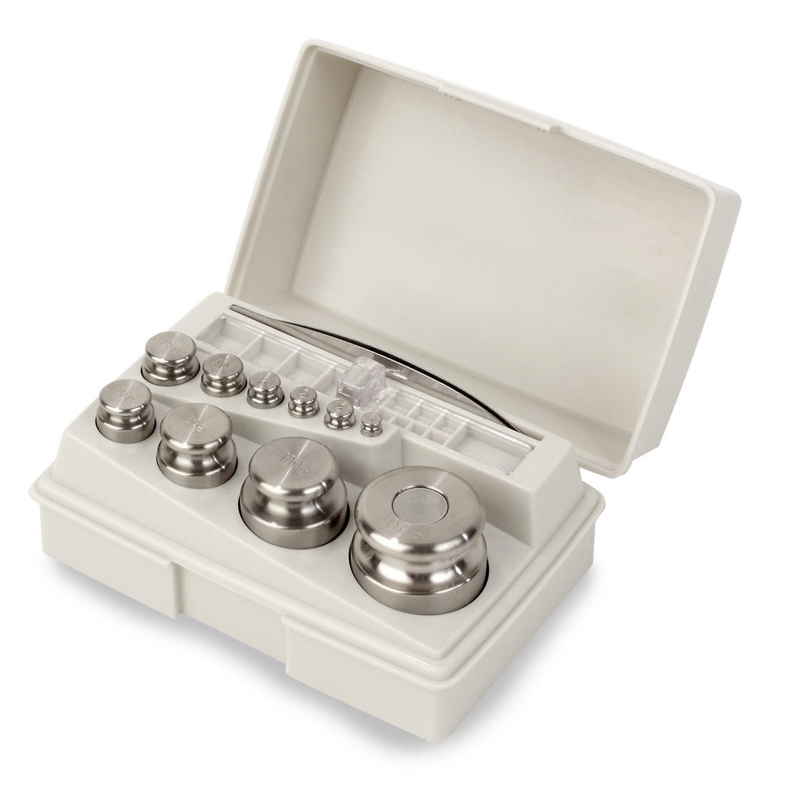 Troemner 200 g-1 g Economical Weight Set, No Certificate, ASTM Class 7 ...