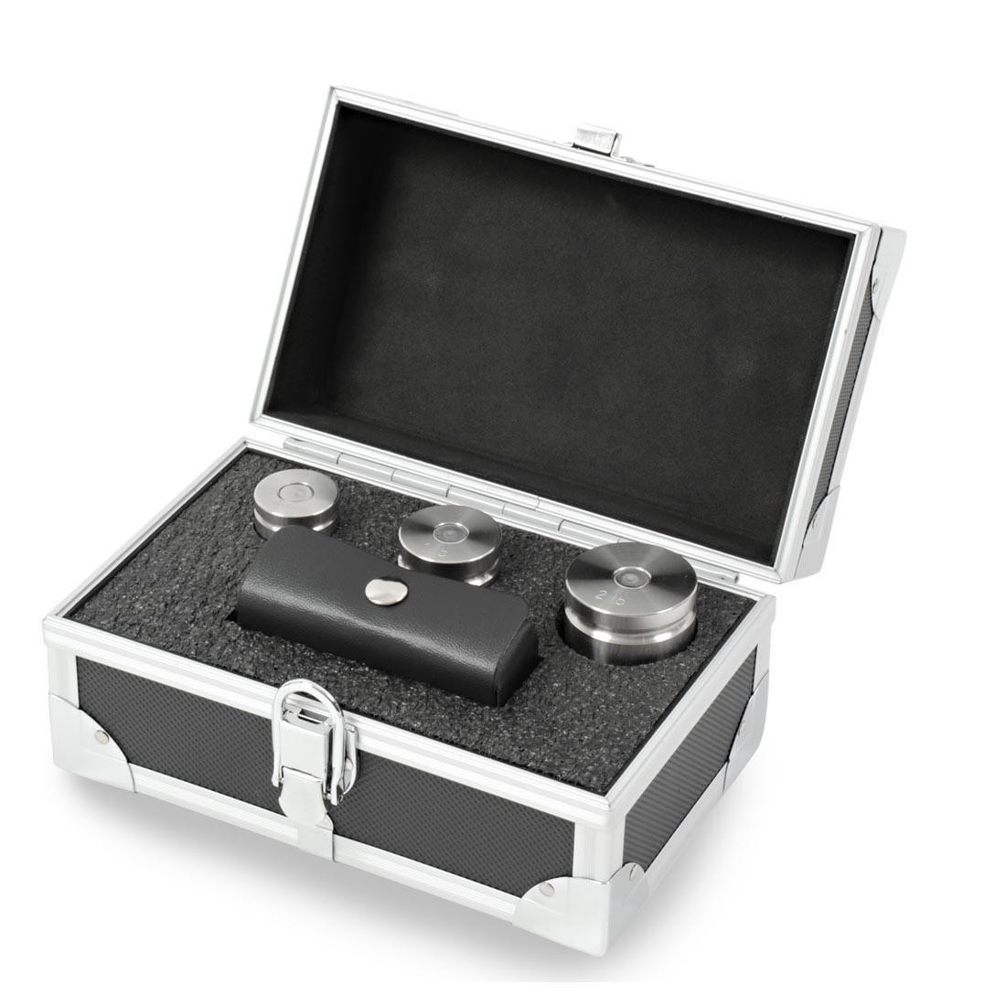 Troemner 2lb-0.05oz Calibration Weight Set, ASTM Class 6, Traceable ...