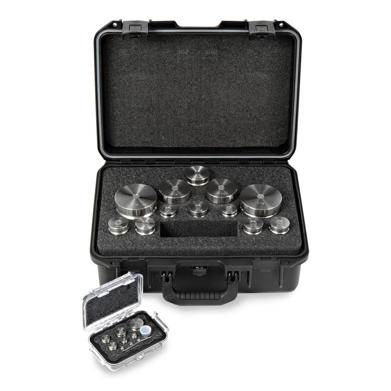 Troemner 5000g 1mg Calibration Weight Set Astm Class 6 Traceable