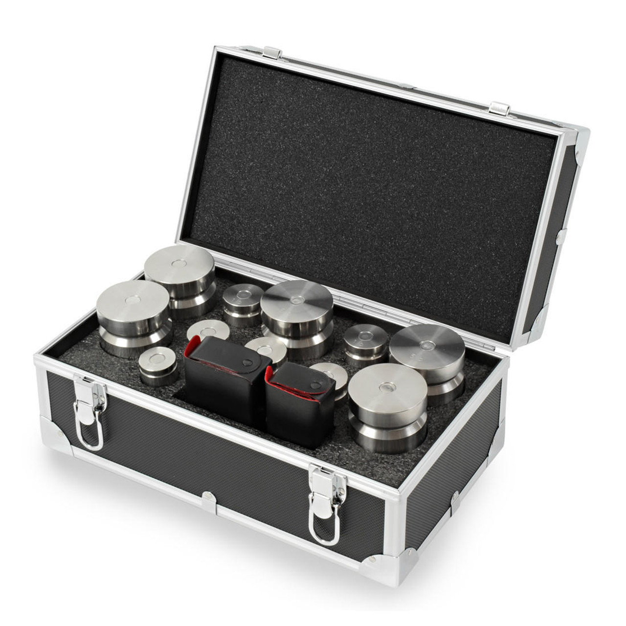 Troemner 2000 G 1 Mg Calibration Weight Set Astm Class 6 Traceable