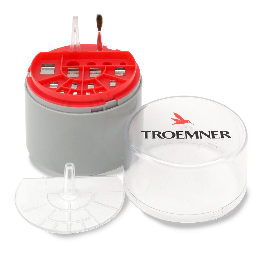 Troemner 7240-0T 500 mg-1 mg Analytical Precision Weight Set,Traceable ...