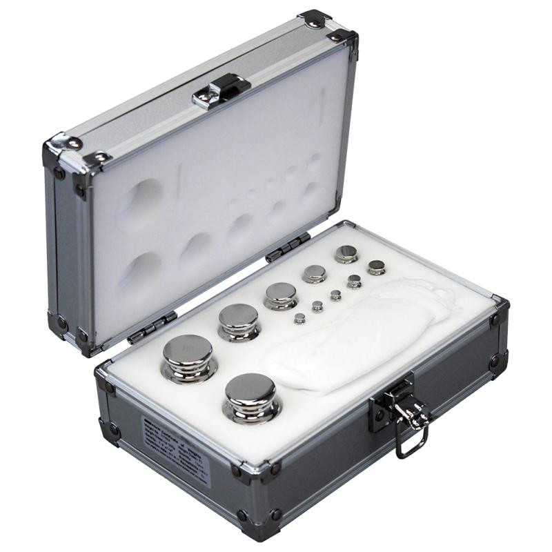 Adam Equipment 1 - 200 g Calibration Weight Set, ASTM Class 1 - Scales Plus