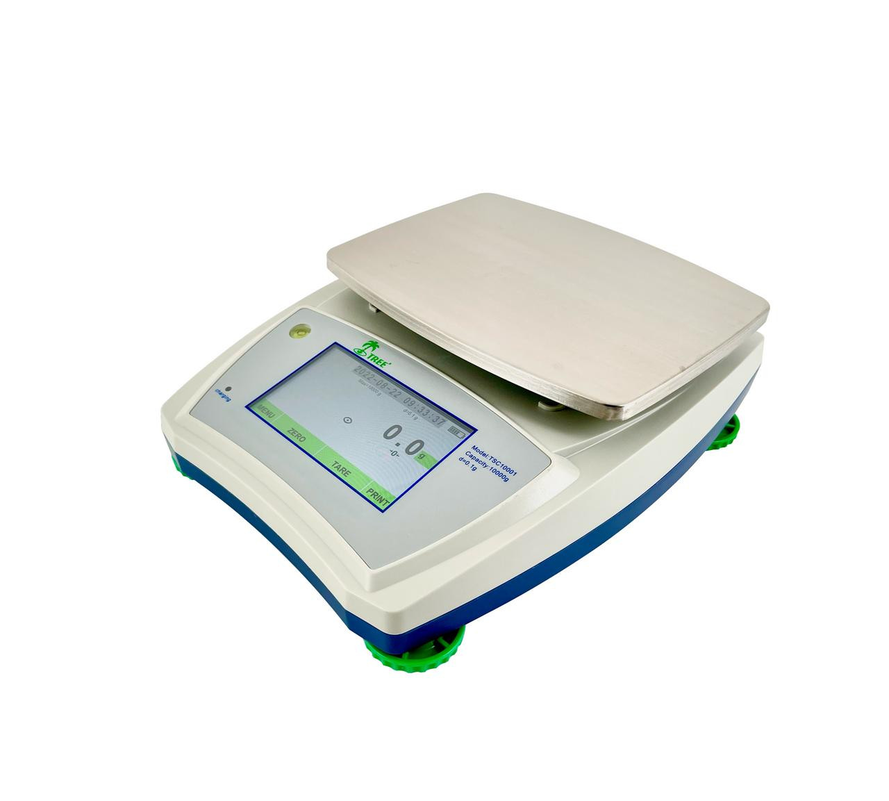Tree TSC-10001 Touch Screen Precision Balance, 10000 g x 0.1 g - Scales ...