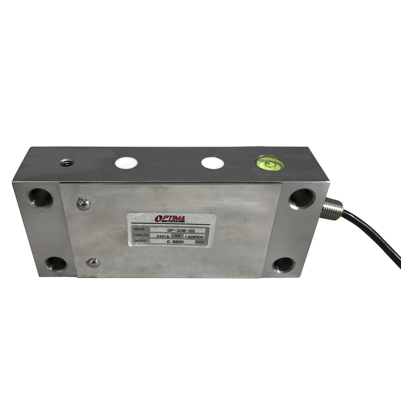 Optima OP-308 250 lb Single Point Alloy Steel Load Cell - Scales Plus