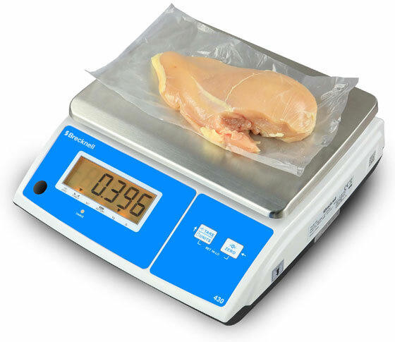 Brecknell 430-30 Portion Control Bench Scale, 30 lb x 0.002 lb - Scales ...