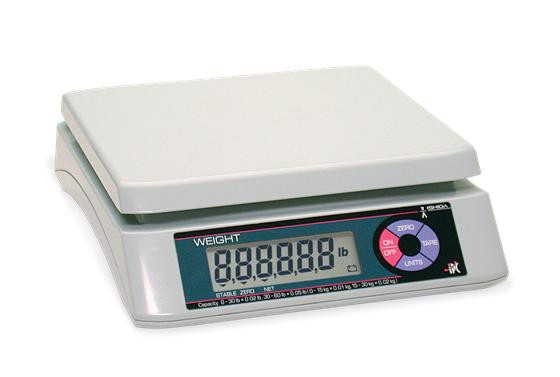 Ishida iPC Single Display Bench Scale, 15 / 30 lb x 0.01 / 0.02 lb ...